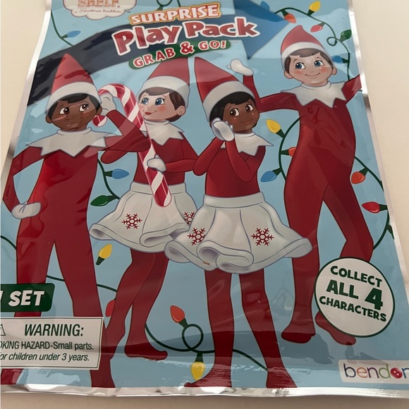 Bendon | Party Supplies | Bendon Elf On The Shelf Activity Set | Poshmark